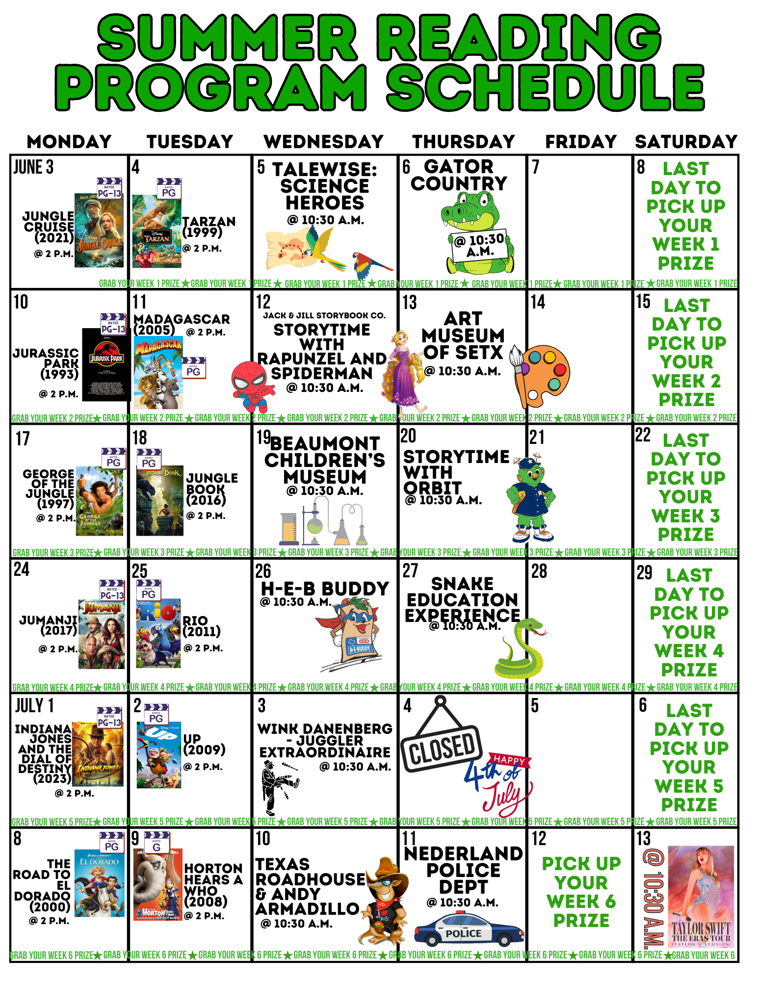 Marion & Ed Hughes Public Library